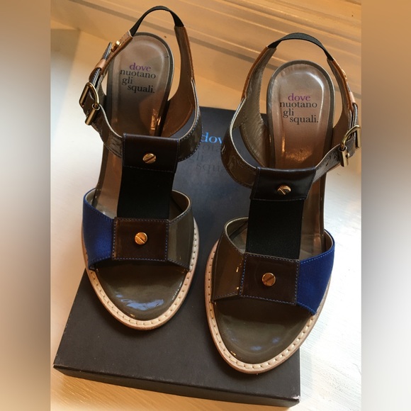 Dove Nuotani Gli Squali | Shoes | Sandals From Italian Brand Dove ...